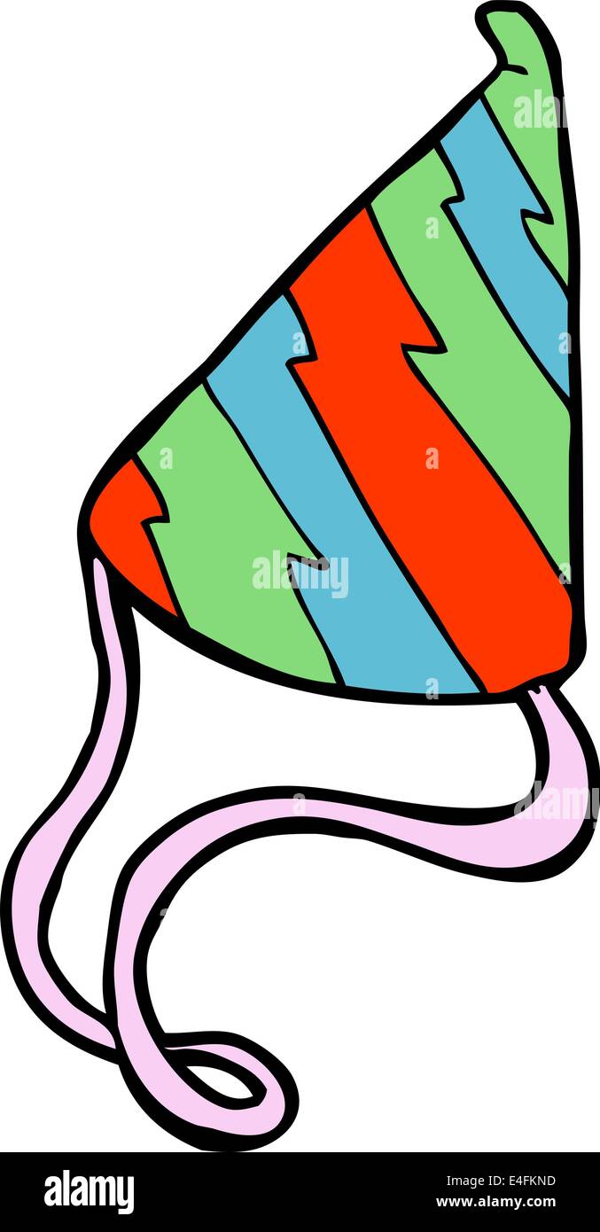 cartoon party hat Stock Vector Image & Art - Alamy