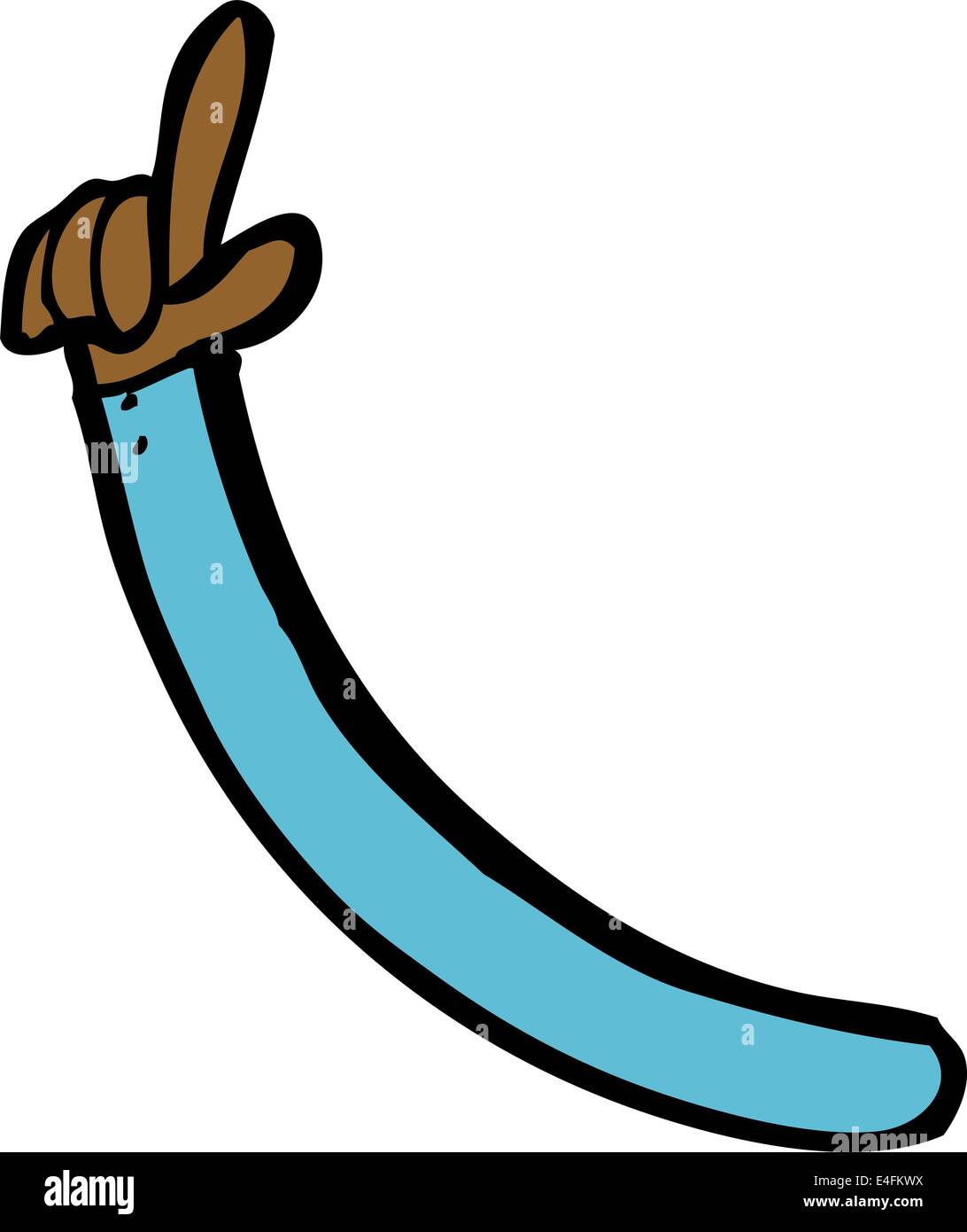 cartoon pointing arm Stock Vector Image & Art - Alamy