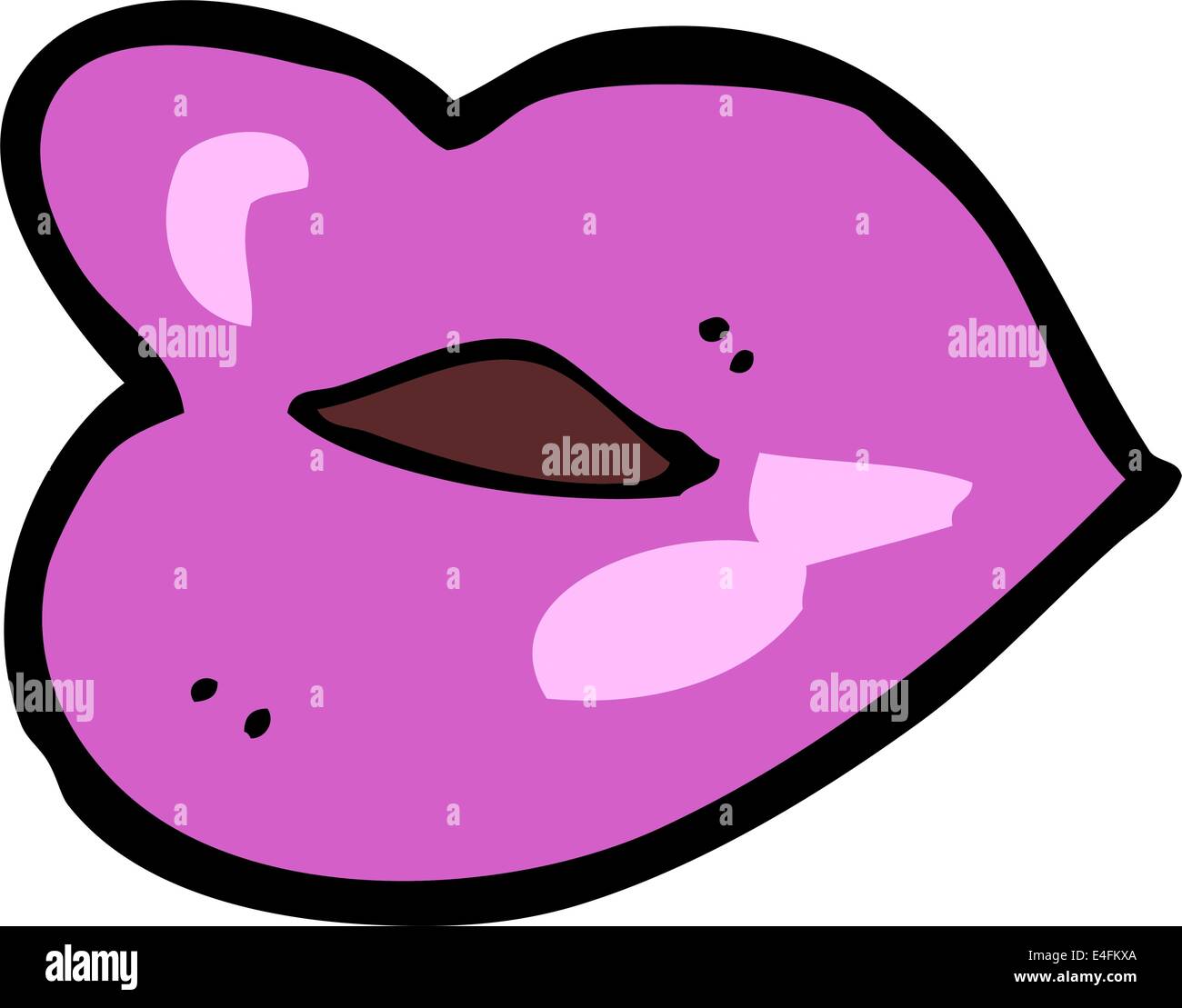 Pout cartoon Stock Vector Images - Alamy