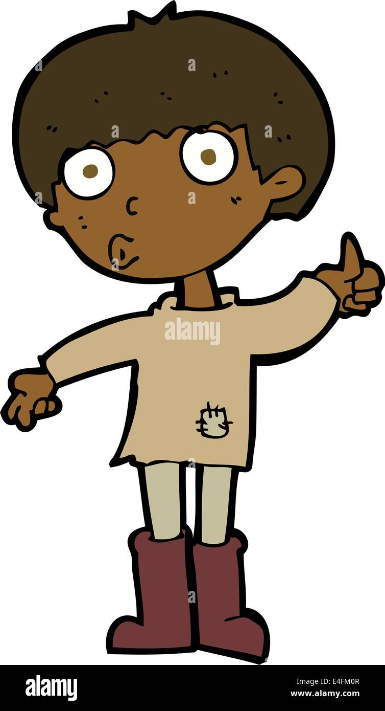 cartoon boy asking question Stock Vector Image & Art - Alamy