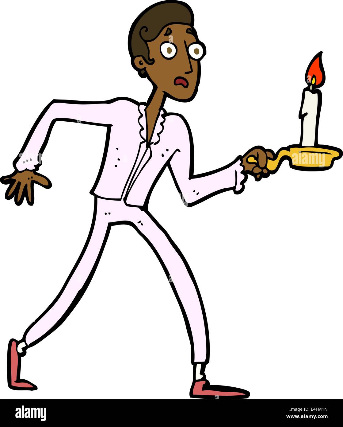 Cartoon character creeping hi-res stock photography and images - Alamy