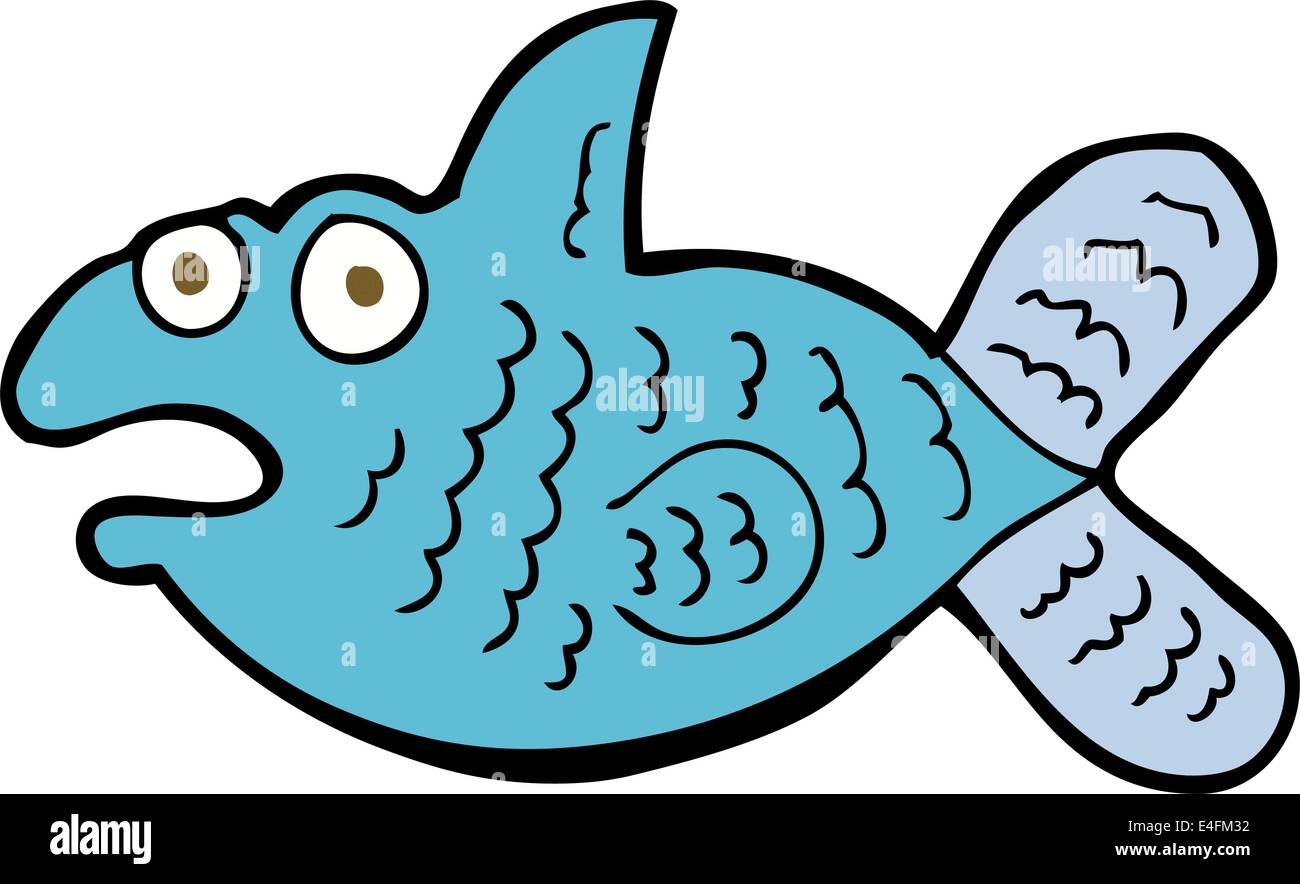 Shocked fish Stock Vector Images - Alamy
