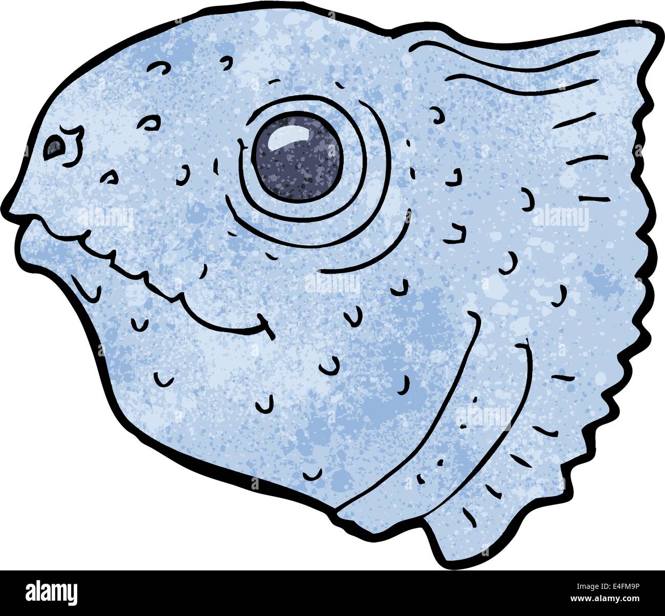 cartoon fish head Stock Vector Image & Art - Alamy