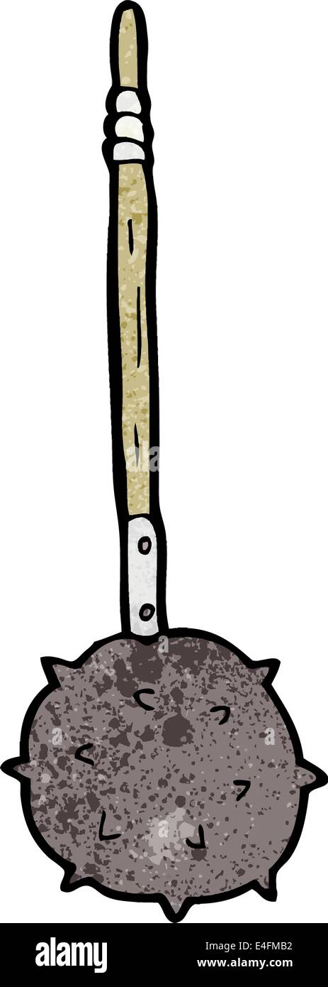 cartoon medieval mace Stock Vector Image & Art - Alamy