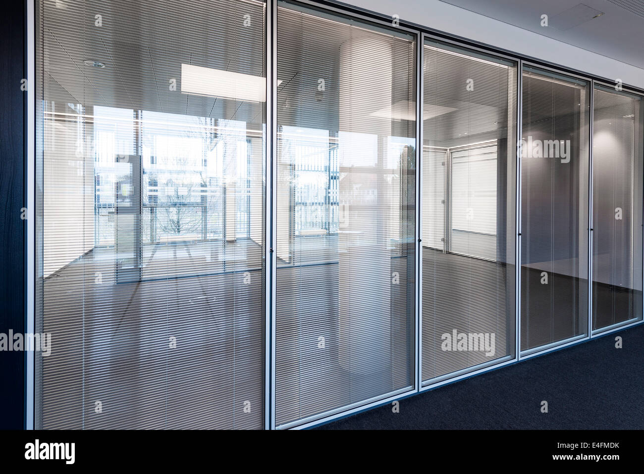 Modern Office Property Stock Photo - Alamy