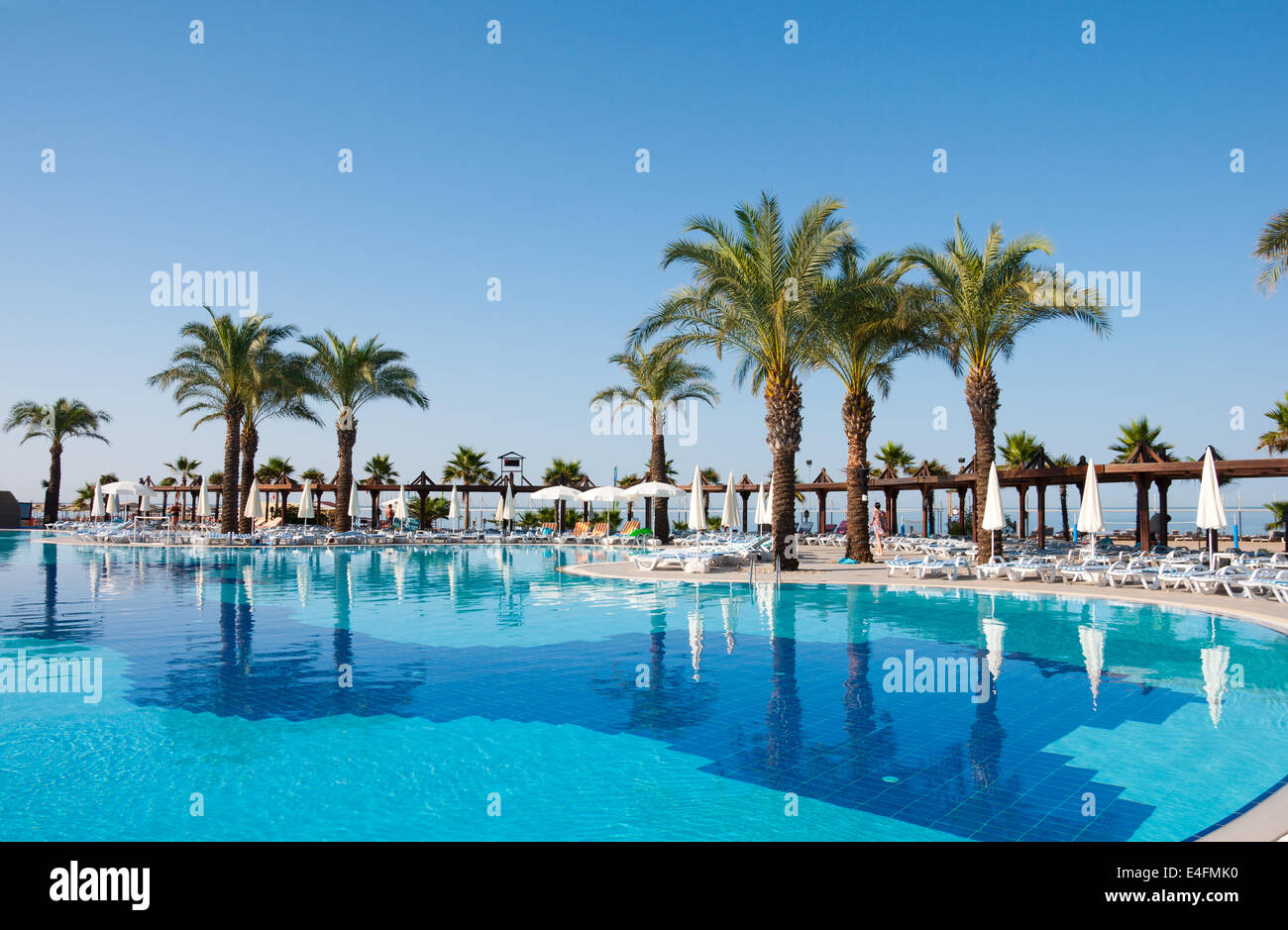 Swimming pool, Turkey Stock Photo - Alamy