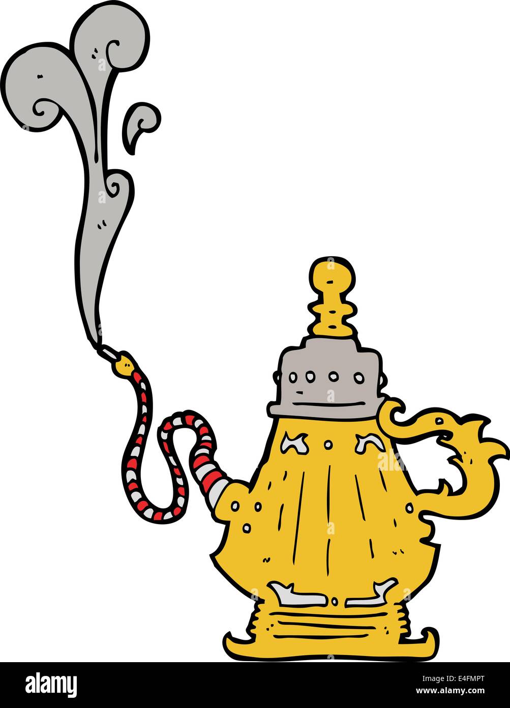 cartoon smoking hookah Stock Vector Image & Art - Alamy