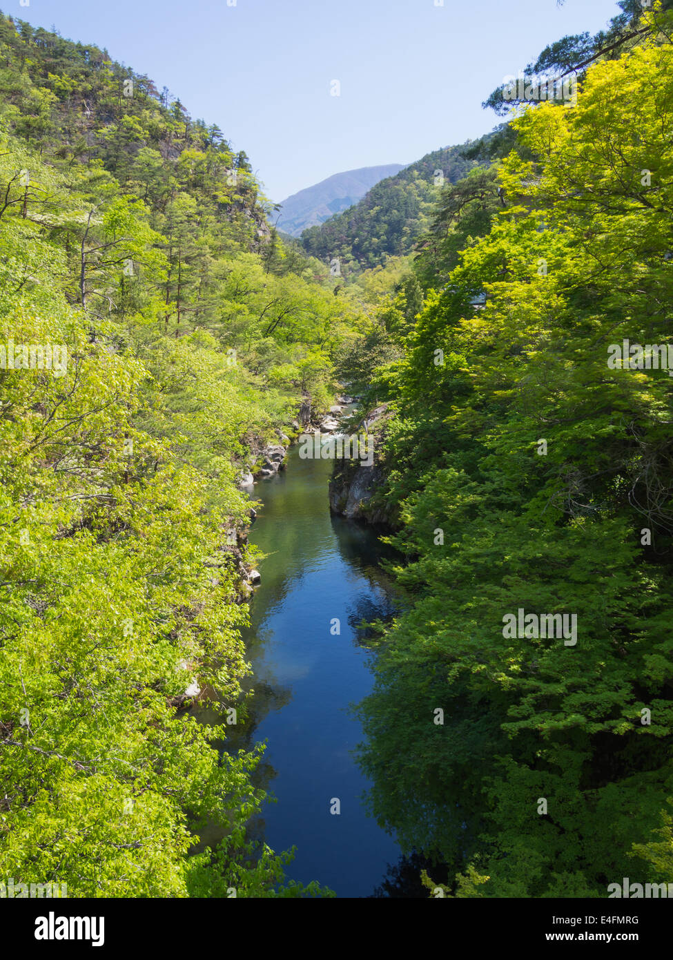 Mitake gorge hi-res stock photography and images - Alamy