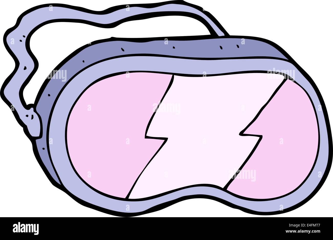 cartoon ski goggles Stock Vector Image & Art - Alamy