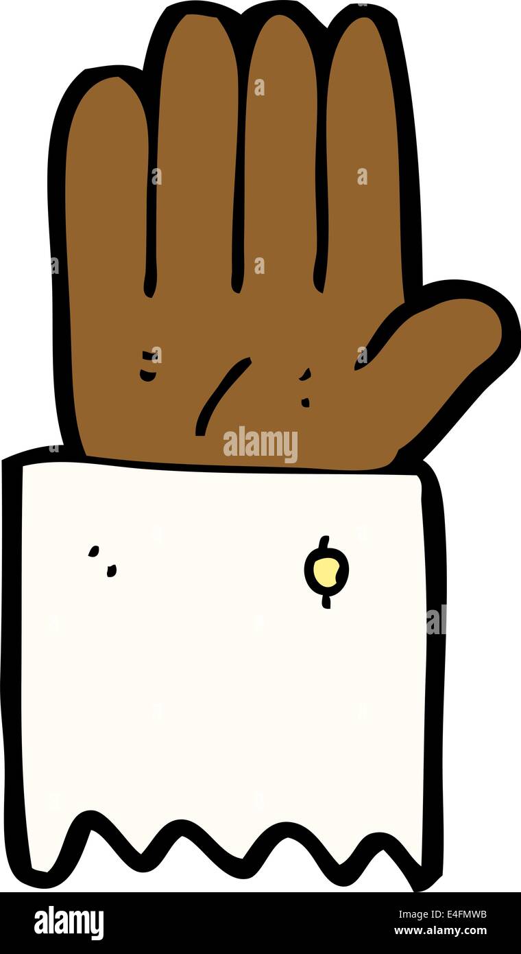 cartoon hand symbol Stock Vector Image & Art - Alamy