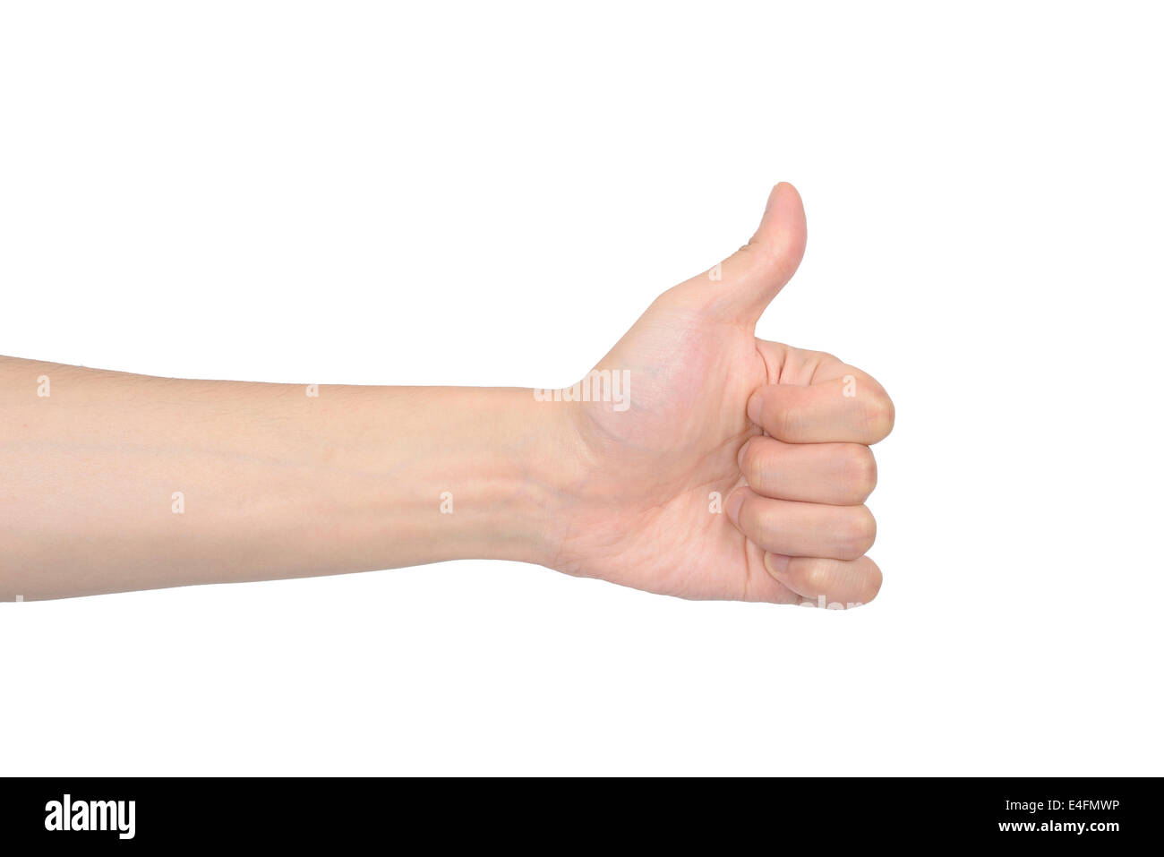 Hand gesture like on hi-res stock photography and images - Alamy