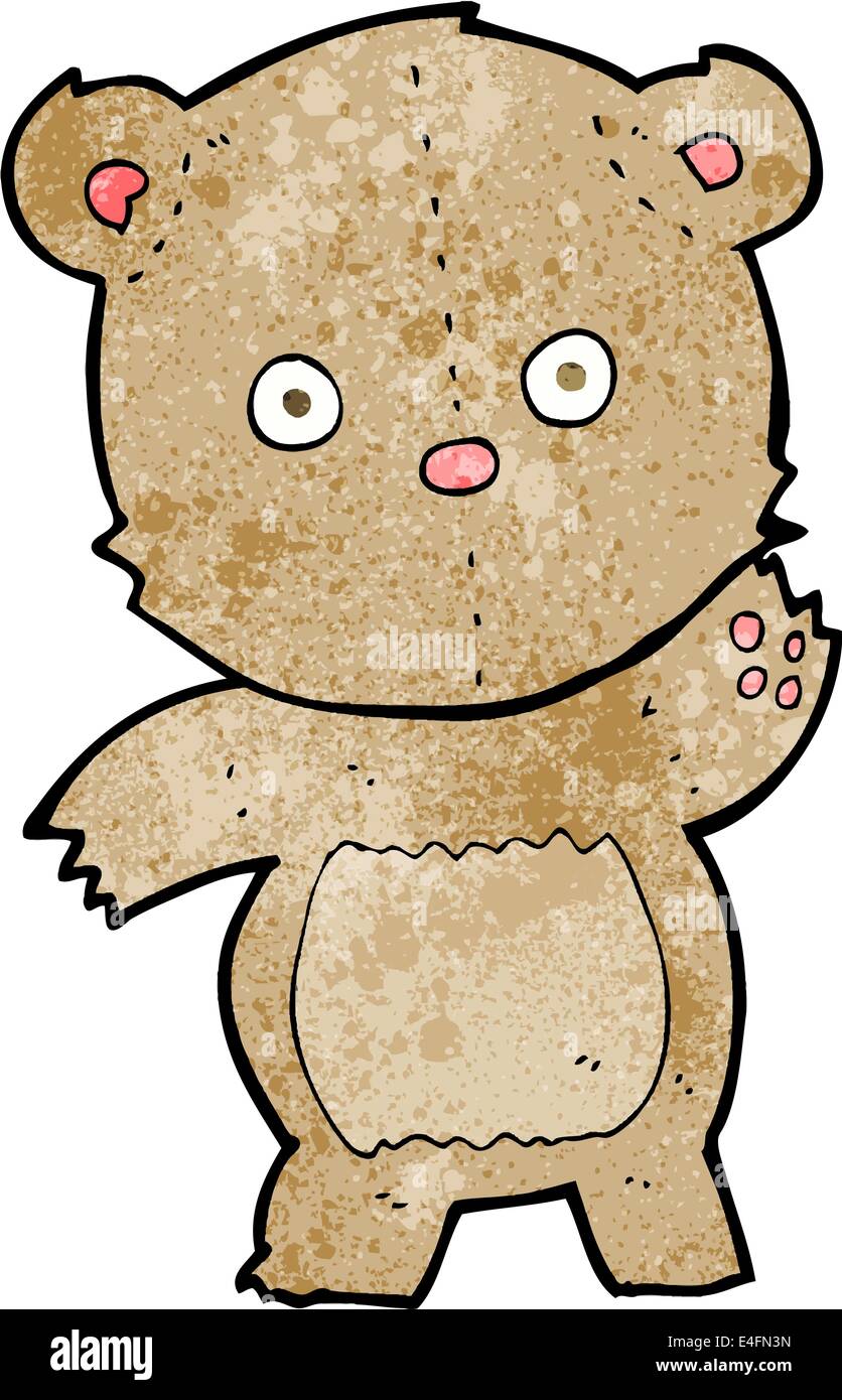 cartoon teddy bear Stock Vector Image & Art - Alamy