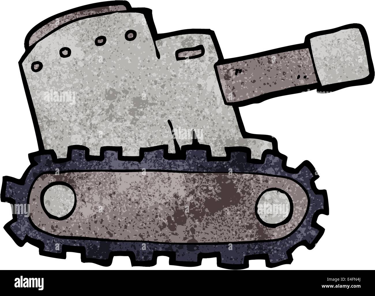 cartoon army tank Stock Vector Image & Art - Alamy