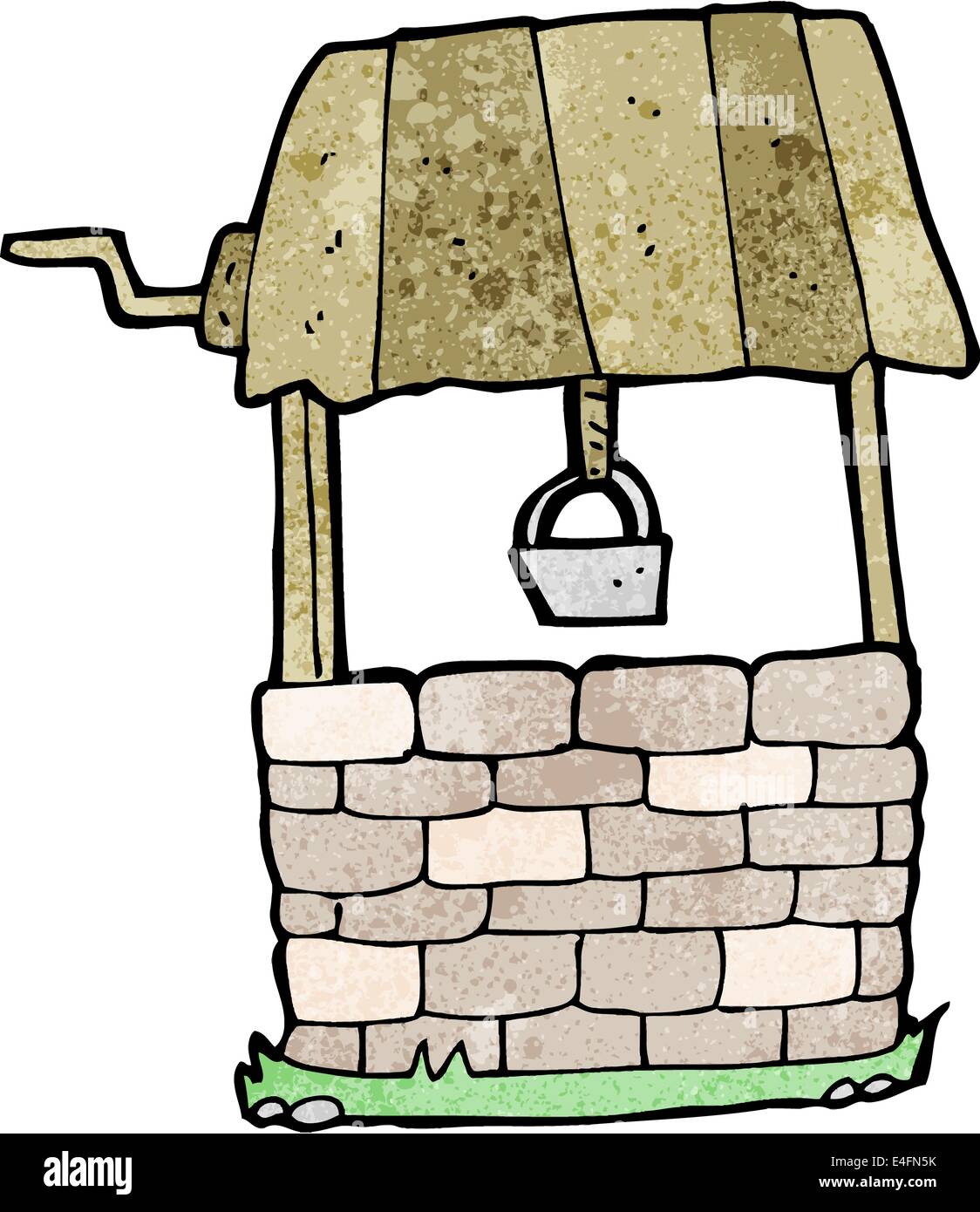 cartoon wishing well Stock Vector Image & Art - Alamy