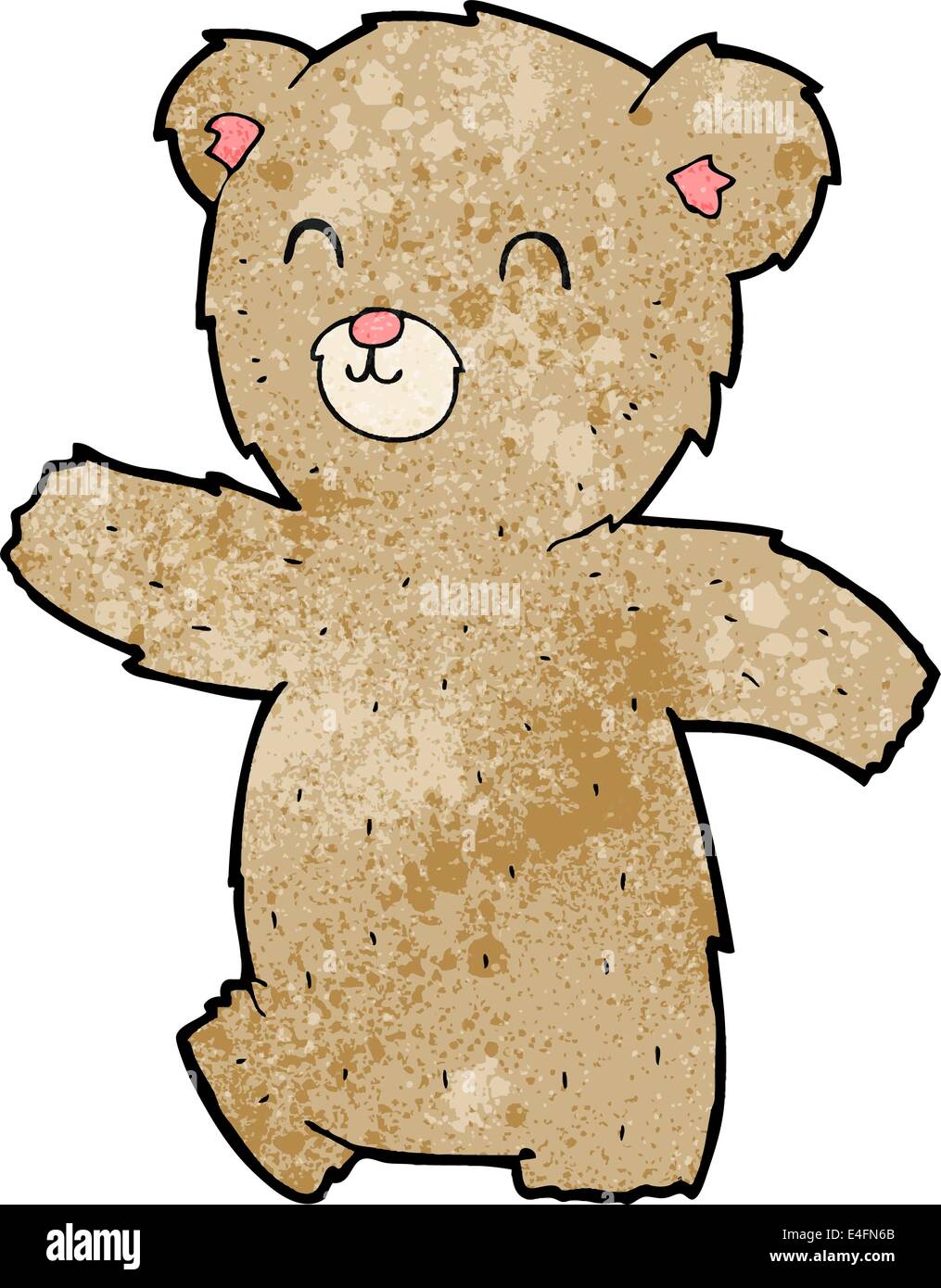 cute cartoon teddy bear Stock Vector Image & Art - Alamy