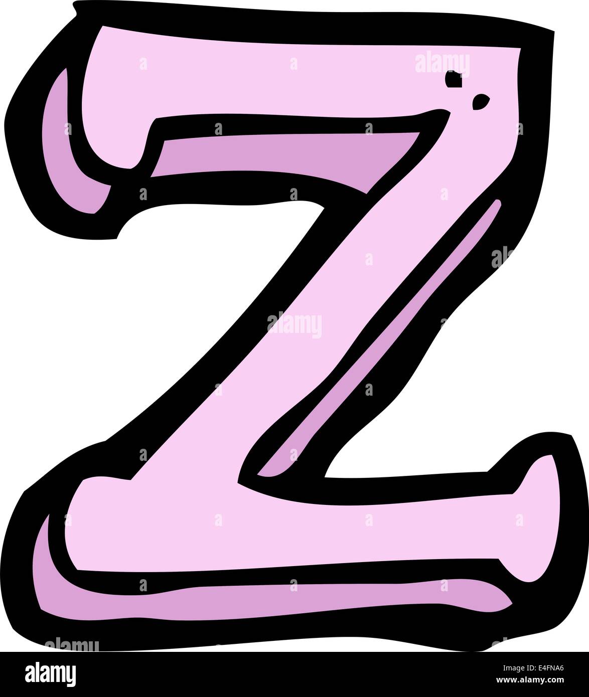 cartoon letter z Stock Vector Image & Art - Alamy