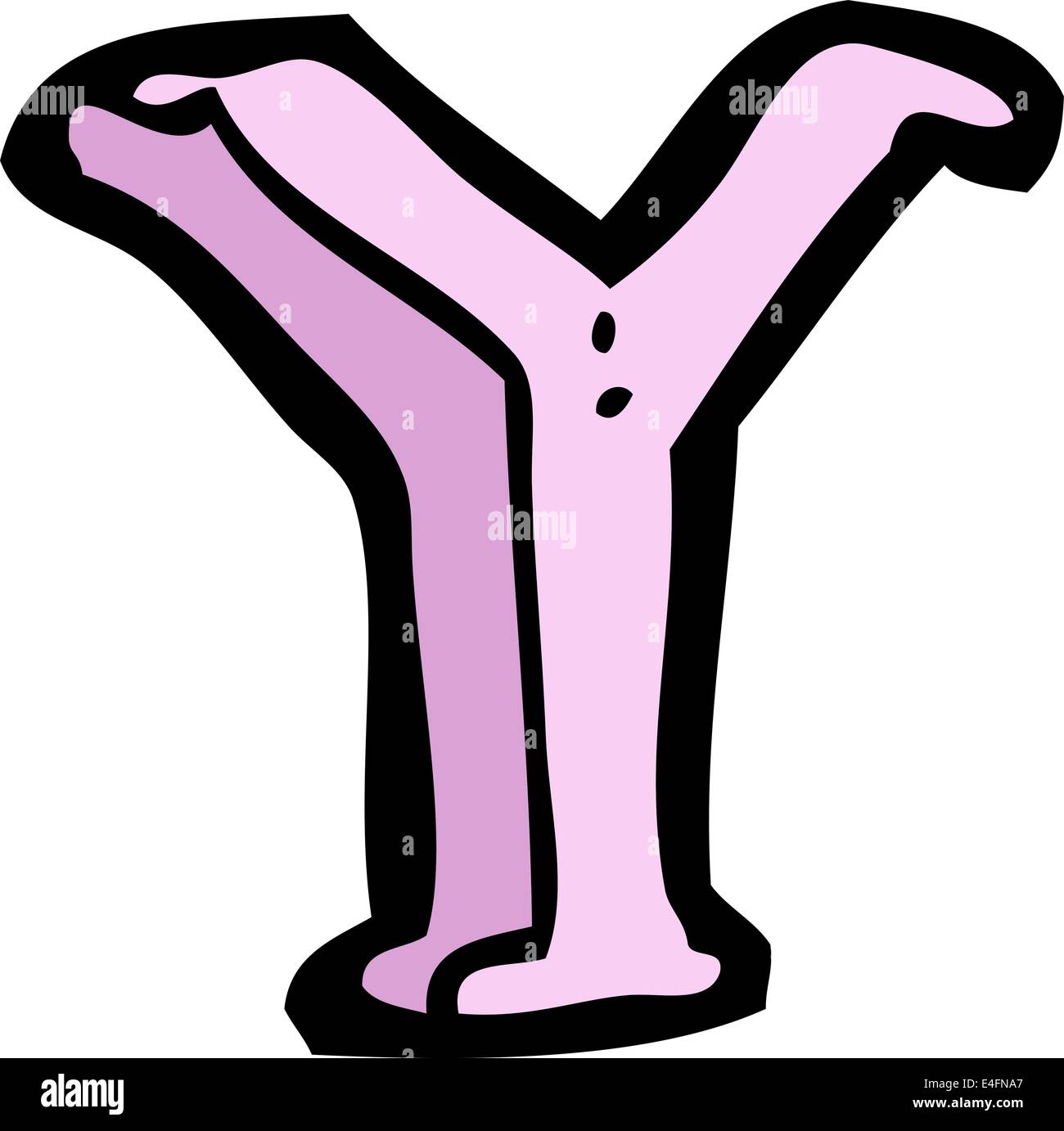 cartoon letter Y Stock Vector Image & Art - Alamy