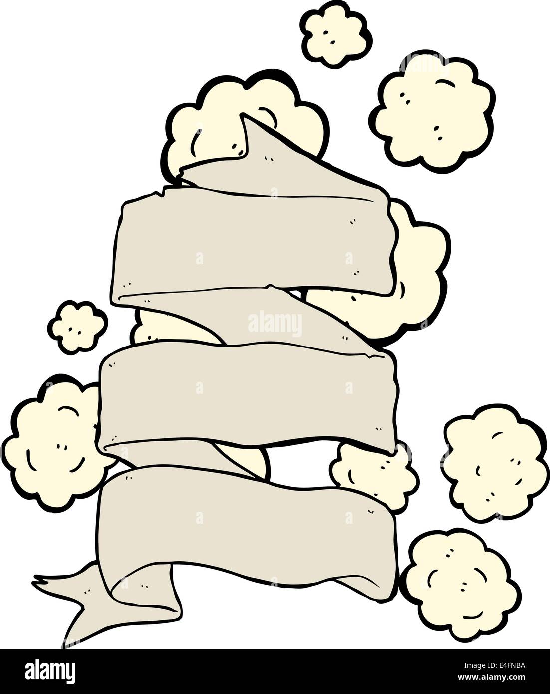 cartoon old scroll banner Stock Vector Image & Art - Alamy