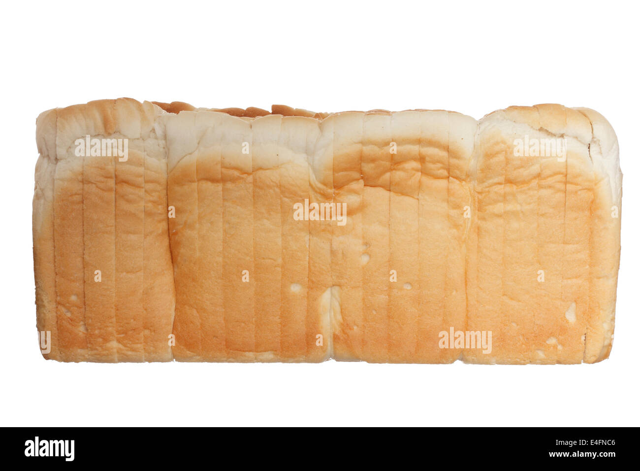 Photography of bread isolated on white background Stock Photo - Alamy