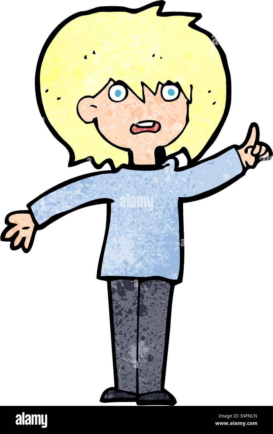 cartoon woman asking question Stock Vector Image & Art - Alamy