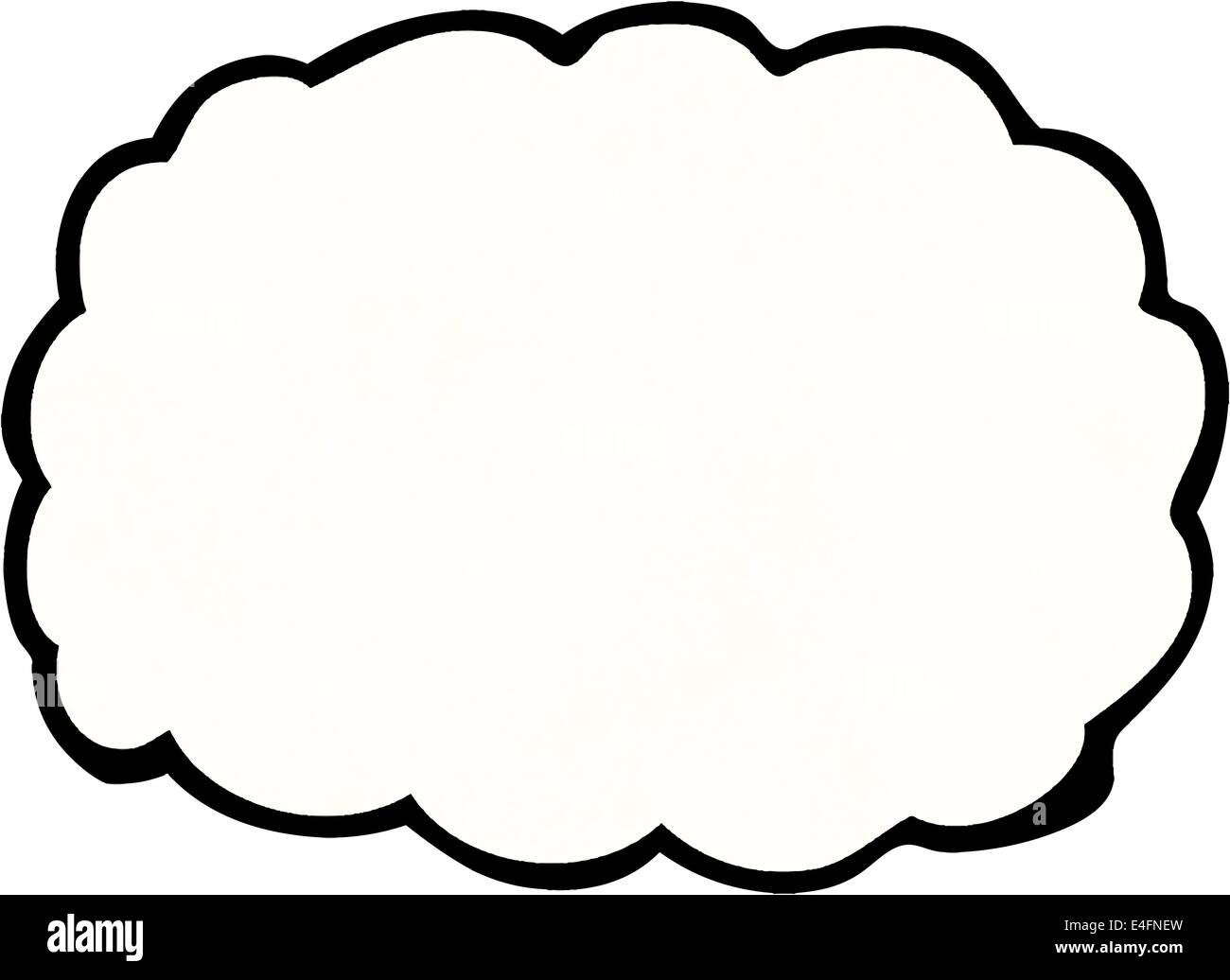 cartoon cloud symbol Stock Vector Image & Art - Alamy