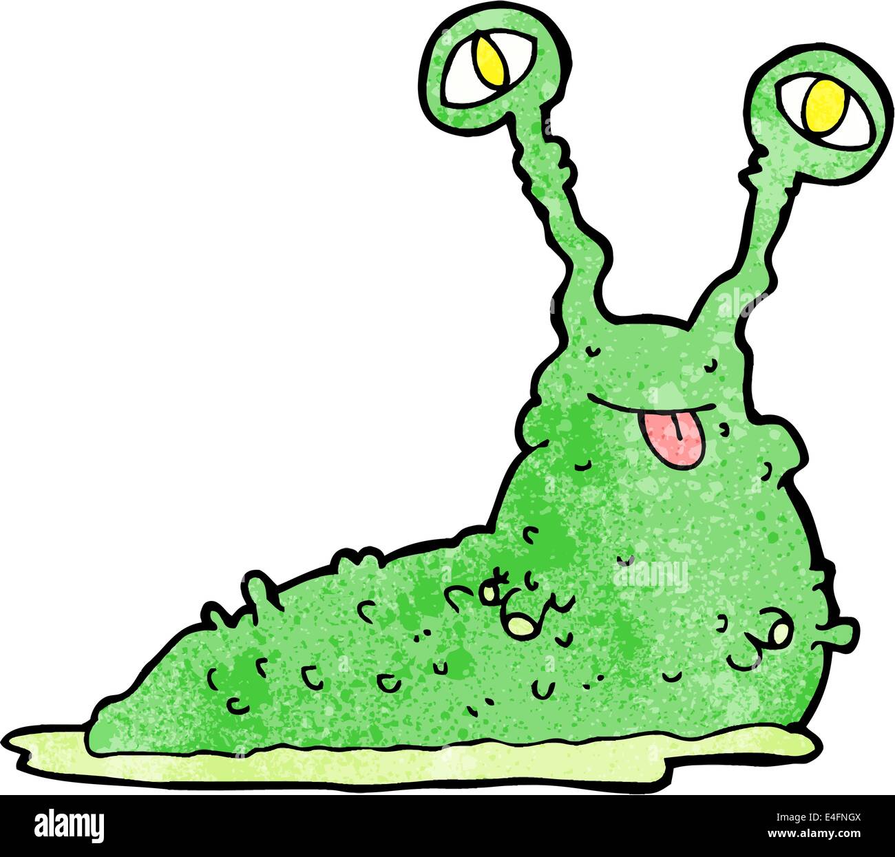 cartoon gross slug Stock Vector Image & Art - Alamy