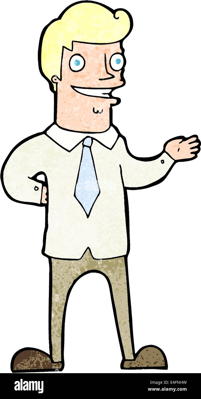 Traditional Salesman Stock Vector Images - Alamy