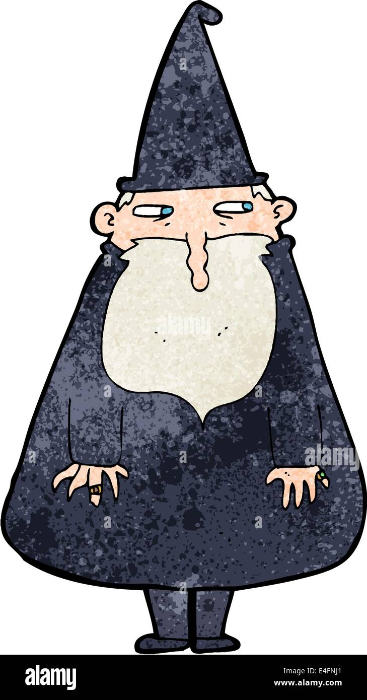 Silly wizard Stock Vector Images - Alamy