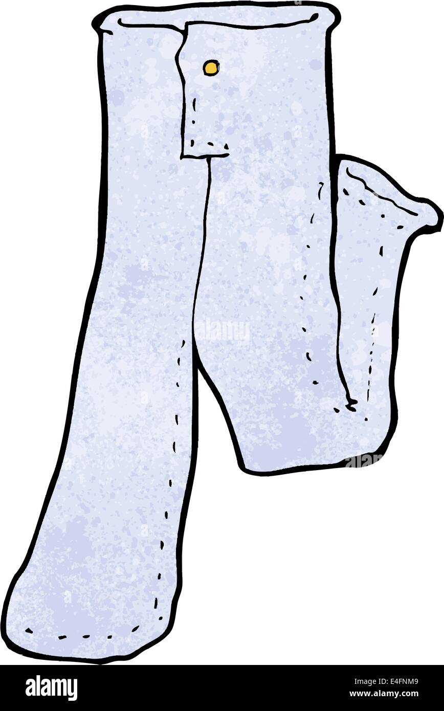 cartoon pair of jeans Stock Vector Image & Art - Alamy