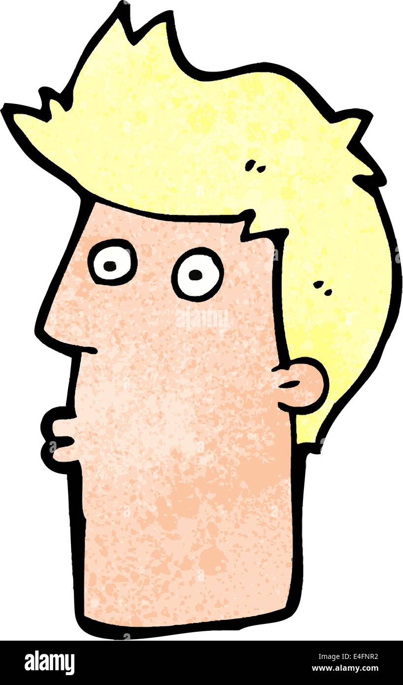 cartoon surprised man Stock Vector Image & Art - Alamy