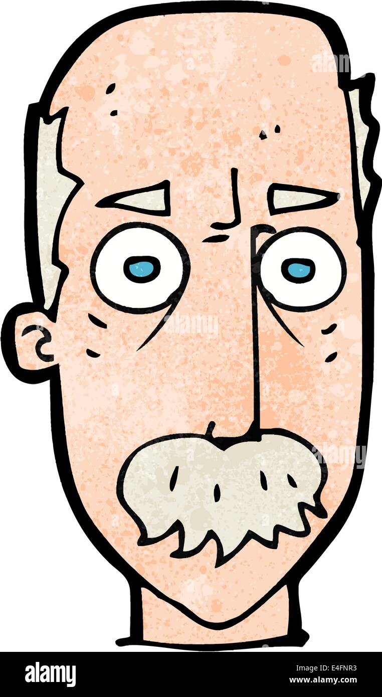 cartoon man with mustache Stock Vector Image & Art - Alamy
