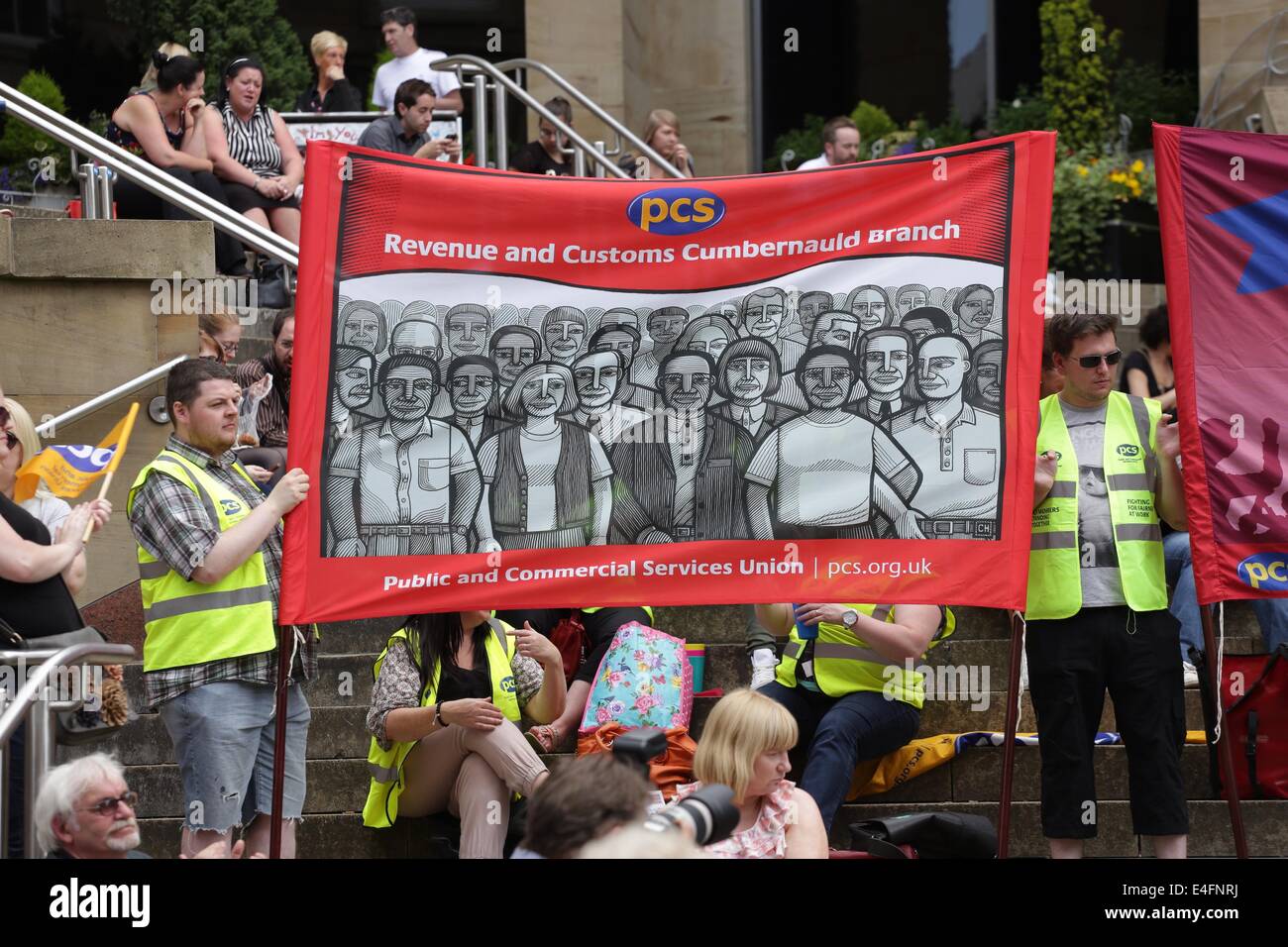 Trade union demonstrations uk hi-res stock photography and images - Alamy