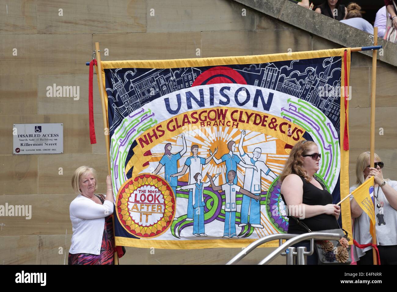 Unison banner hi-res stock photography and images - Alamy