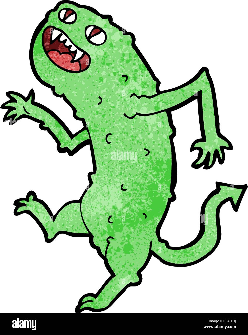 cartoon dancing monster Stock Vector Image & Art - Alamy