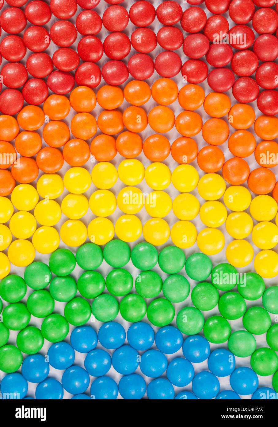 Background of Colorful Chocolate Candy Stock Photo - Alamy