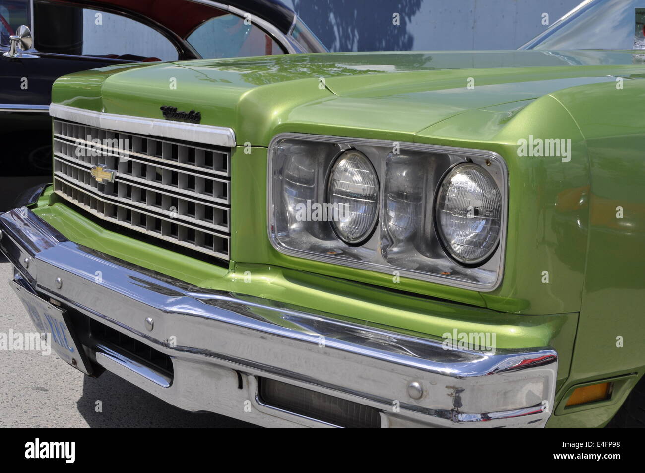 front end of chevrolet Stock Photo - Alamy