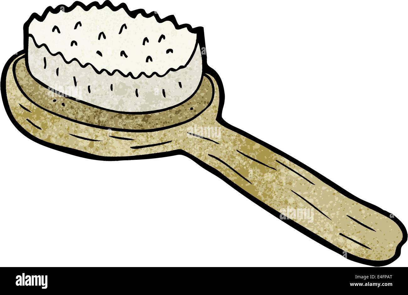 cartoon old brush Stock Vector Image & Art - Alamy