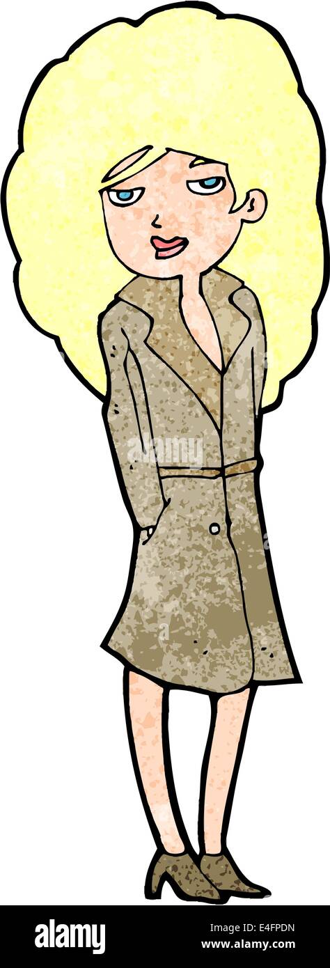 cartoon female spy Stock Vector Image & Art - Alamy