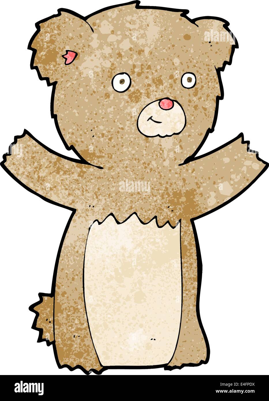 cartoon teddy bear Stock Vector Image & Art - Alamy