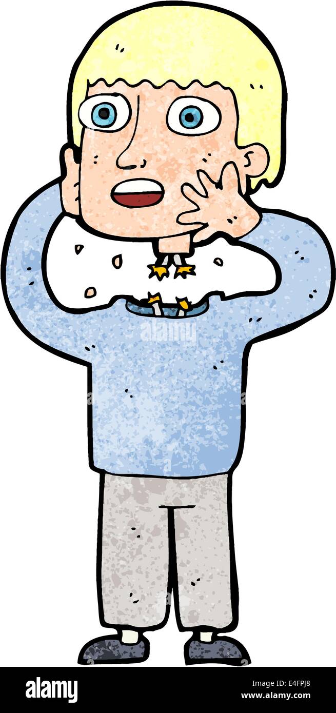 cartoon secret robot Stock Vector Image & Art - Alamy