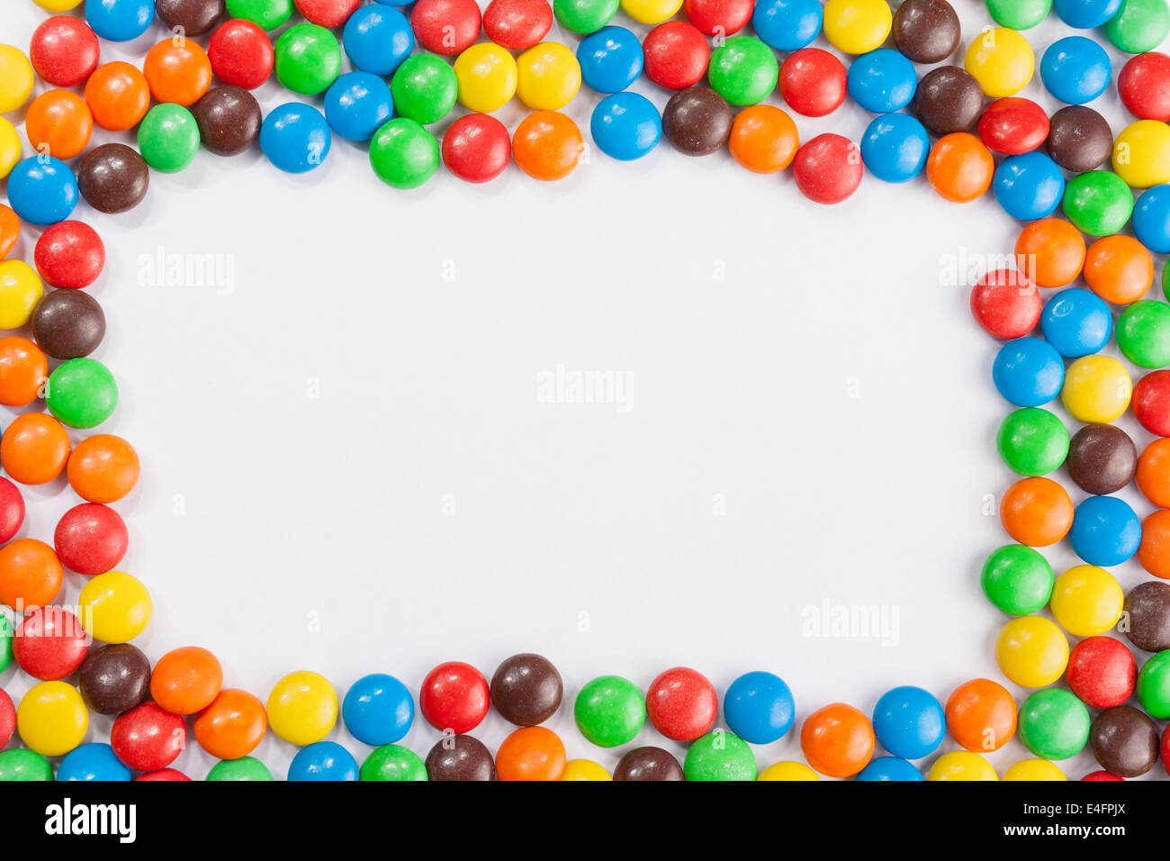 Chocolate Candy Border