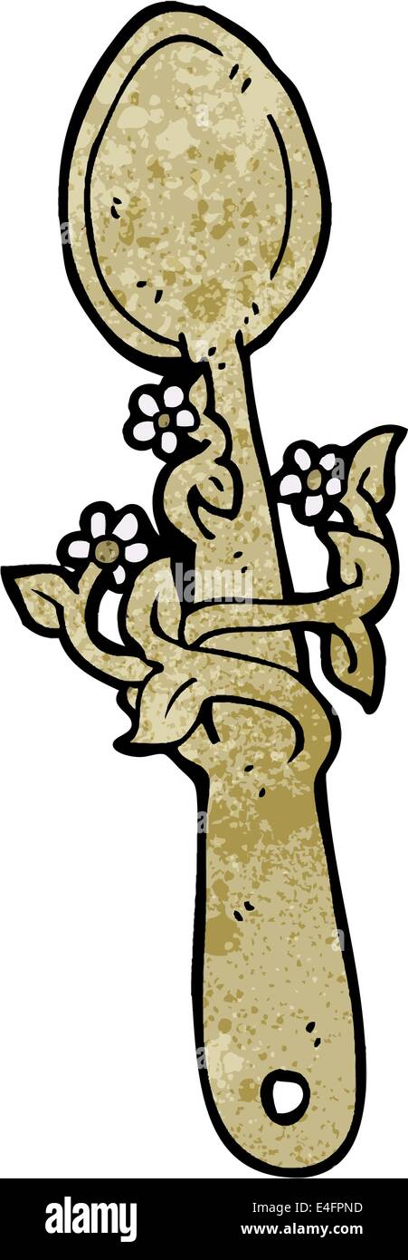 cartoon wooden spoon Stock Vector Image & Art - Alamy