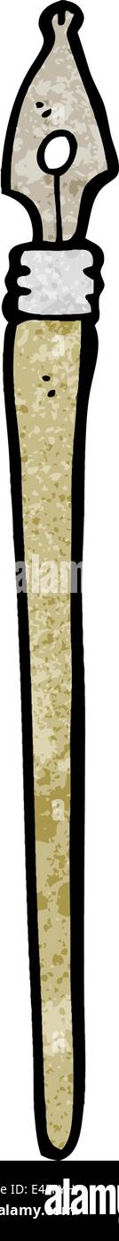 cartoon ink pen Stock Vector Image & Art - Alamy