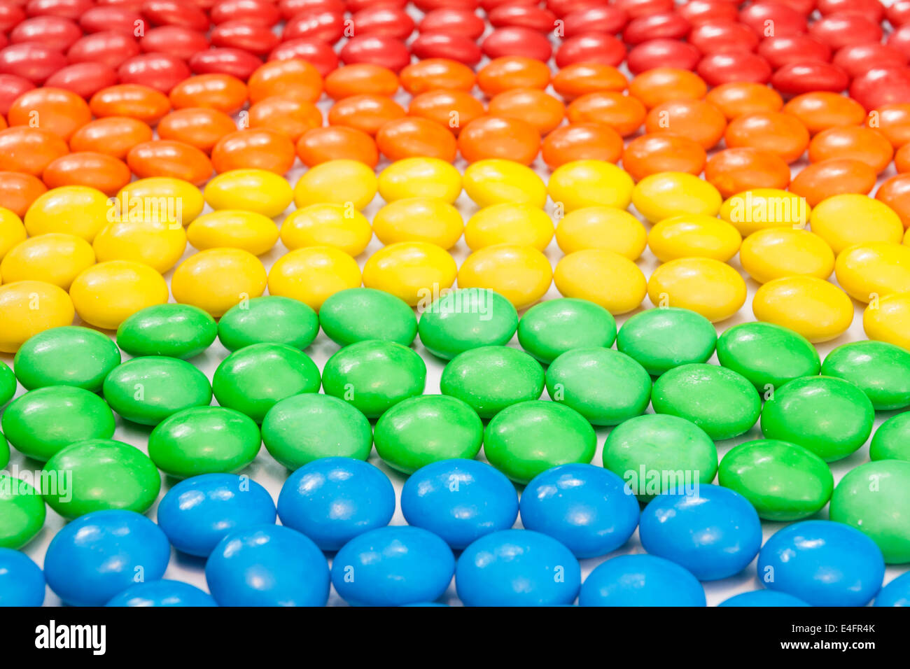 Background of Colorful Chocolate Candy Stock Photo - Alamy