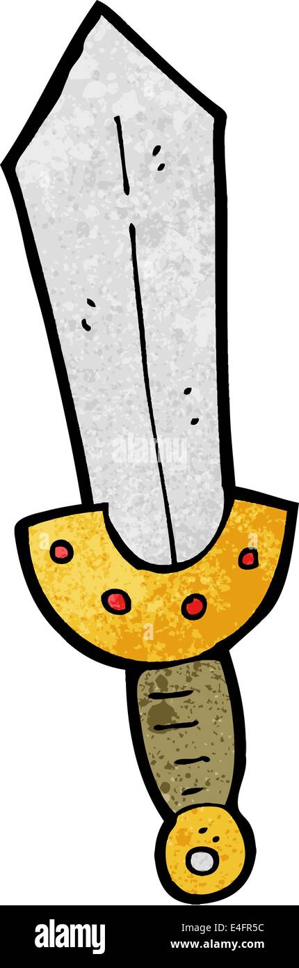 Viking Sword Cartoon