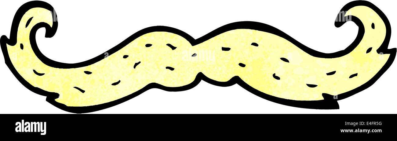 cartoon mustache symbol Stock Vector Image & Art - Alamy