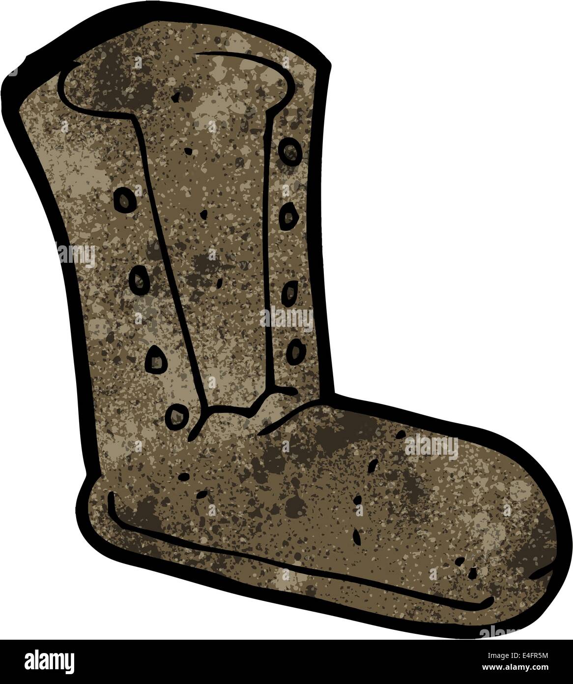 cartoon old boot Stock Vector Image & Art - Alamy