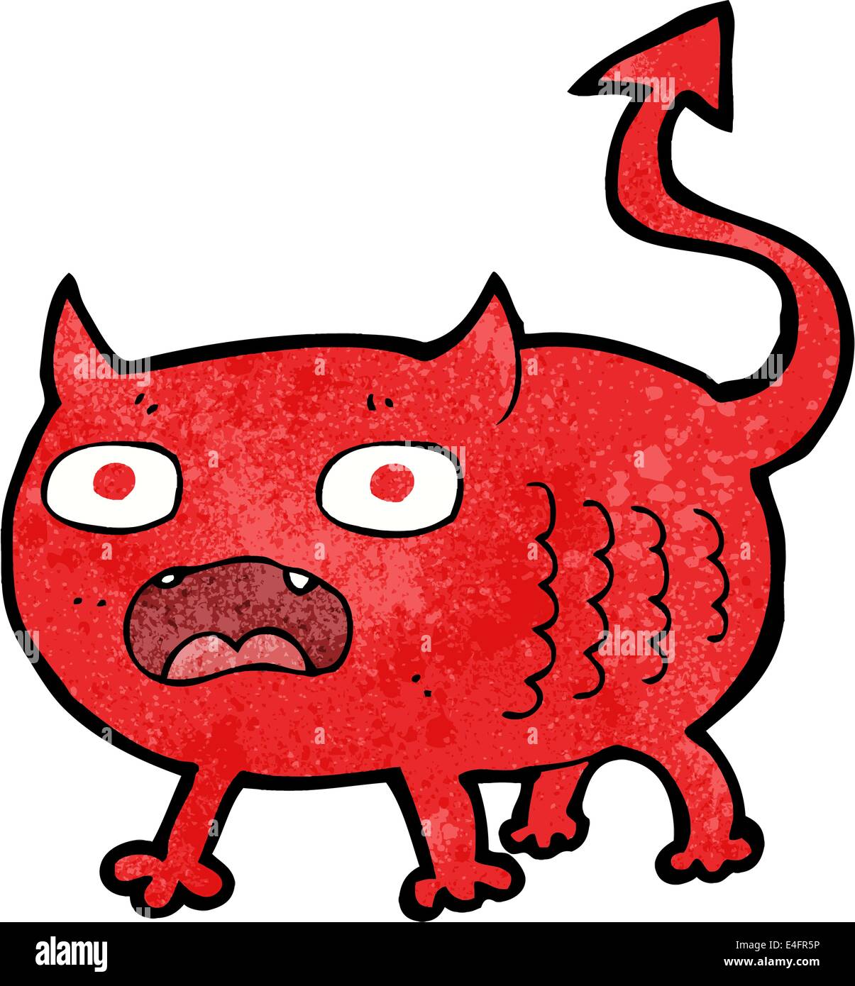 cartoon little imp Stock Vector Image & Art - Alamy