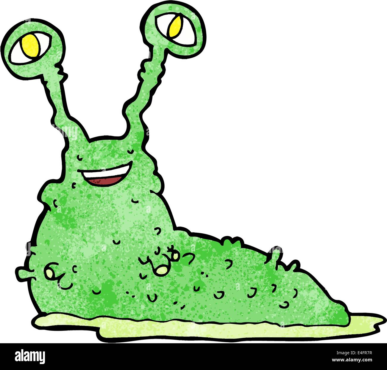Cartoon gross slug hi-res stock photography and images - Alamy