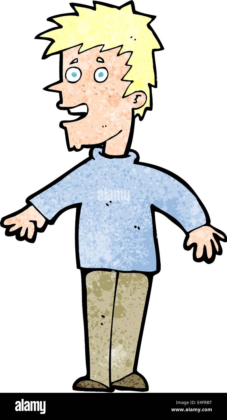 cartoon happy boy Stock Vector Image & Art - Alamy